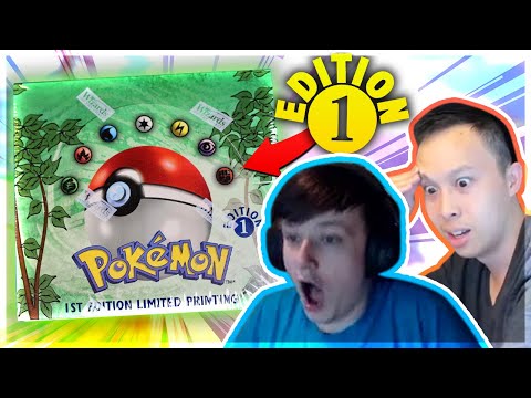 $30,000 1st Edition Jungle Box - Snorlax & Vaporeon or BUST!