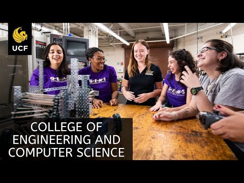 UCF College of Engineering & Computer Science: Virtual Open House Presentation