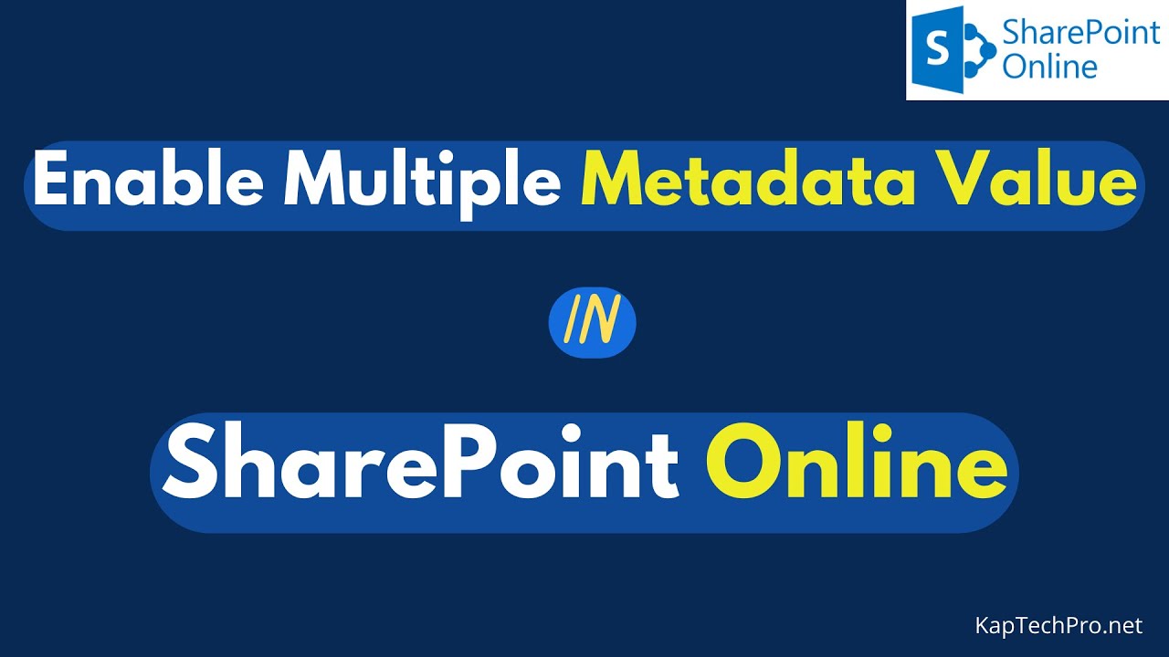 Configure Sharepoint Library and List Column for Multiple Values