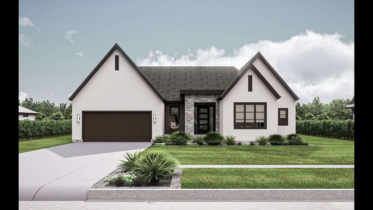 Modern Transitional Plan 963-01025 Virtual Walkthrough
