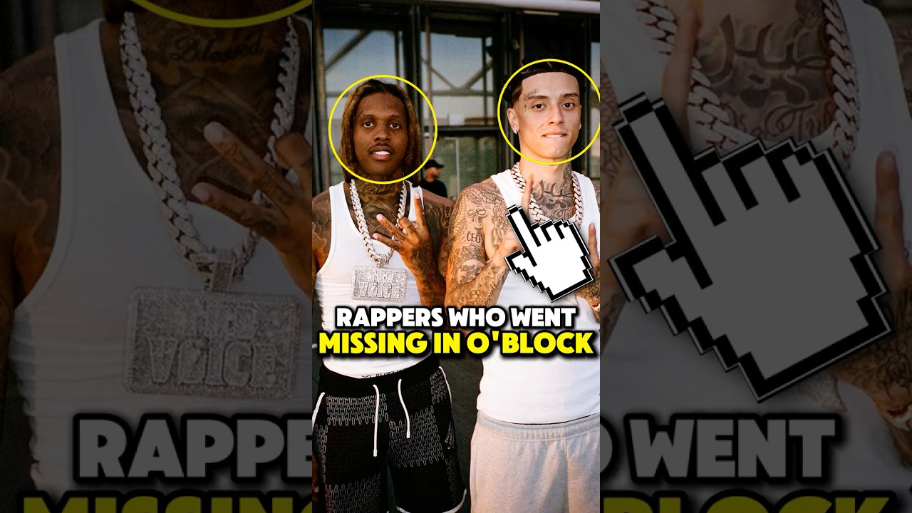 Rappers Who Went Missing in O'Block 🕵️‍♂️🚫