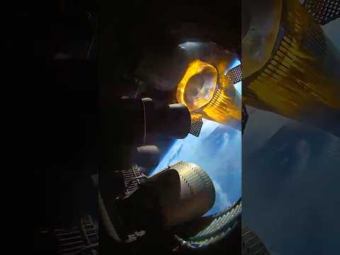 WOW! SpaceX Starship Flight 9 Hot Staging | Engine Cam