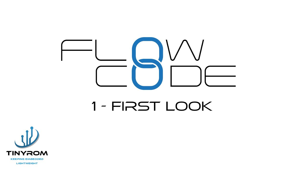 Flowcode 8 Tutorial - 001 - First look