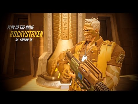 Steam Community :: Video :: Overwatch - Rocky's Play Of The Game/Match v7