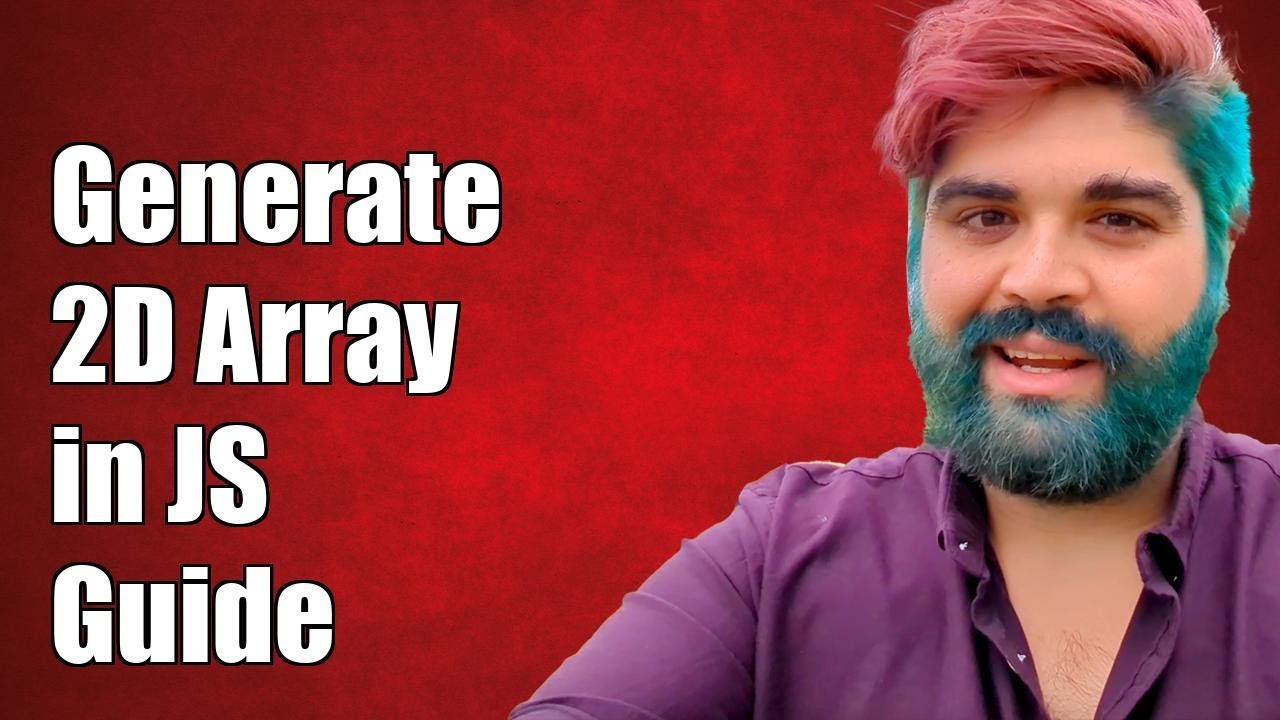 How to Generate a Multidimensional Array of Two Sizes in JavaScript: Step-by-Step Guide