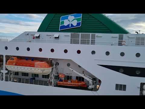 the #irishferries #oscarwilde in Rosslare