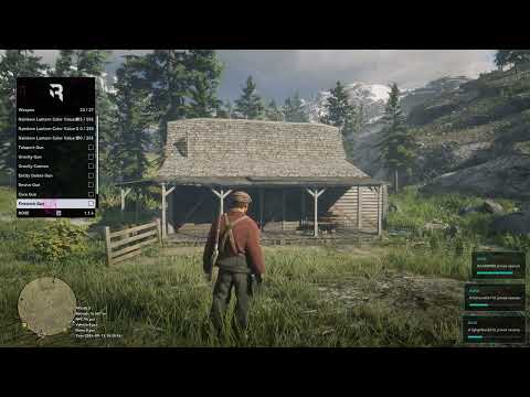 Red Dead Redemption 2 Online | Rose Mod Menu (2024)