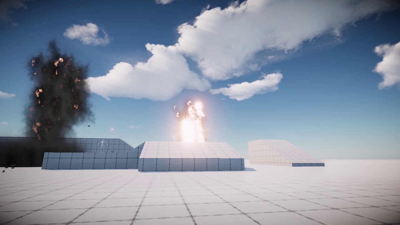 WIP Explosion Unity - Real Time VFX