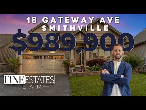 18 Gateway Ave, Smithville | Luxury Dream Bungalow | $989,900 SOLD FIRM!
