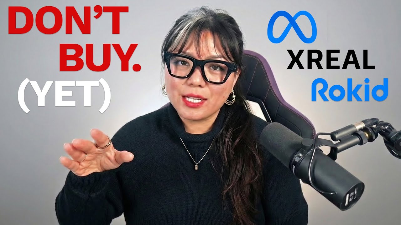I Tested the BEST Smart Glasses at CES 2026 - Don’t Buy Anything Yet