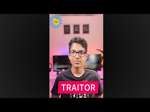 Traitor meaning || English language || word Power || vocabulary building || #shorts