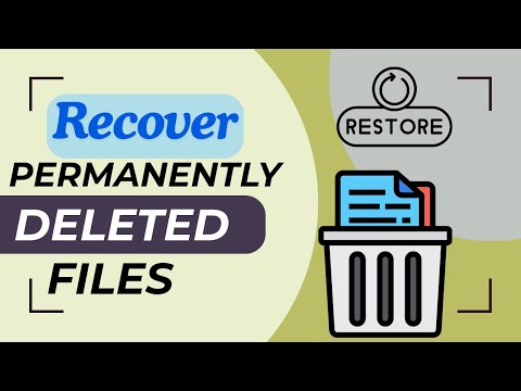 Recover Permanently Deleted Files in MINUTES with Recuva