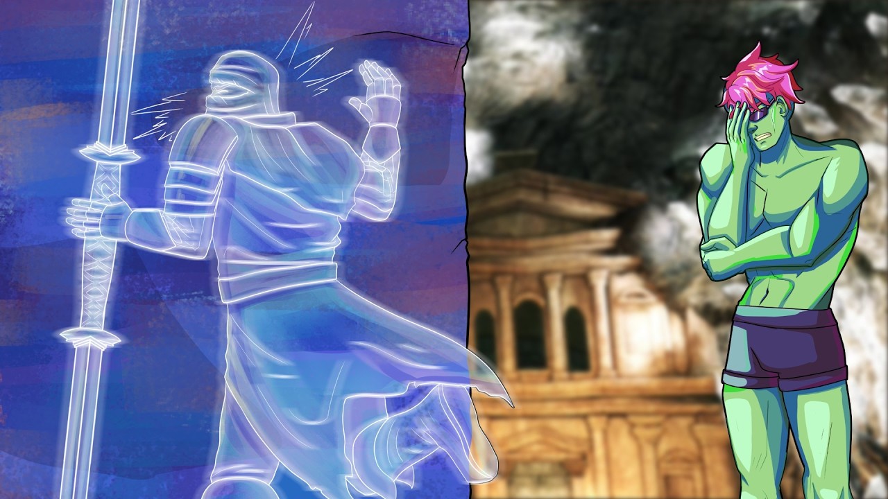 Dark Souls 2, but I Can Only Use IDIOTS To Do Damage....