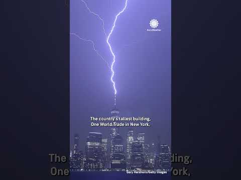 Unveiling the Lightning Magnet: Which U.S. Skyscraper Attracts the Most Strikes?