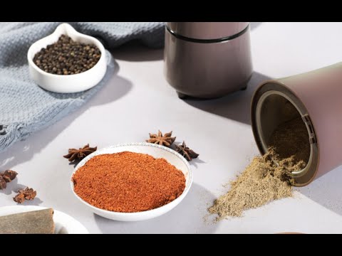 Best Electric food grinder review 2020,High-speed Fine grinding tool for Kitchen