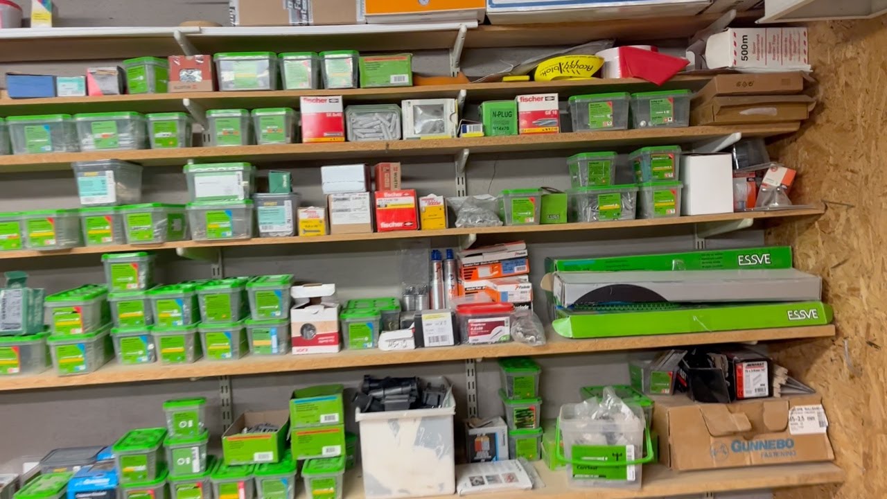 Parti byggmaterial och utrustning, Västerås,