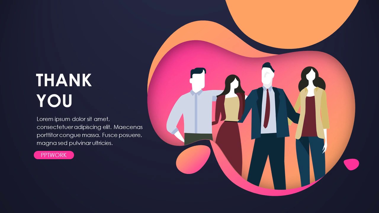 Creative Project Analysis PowerPoint template