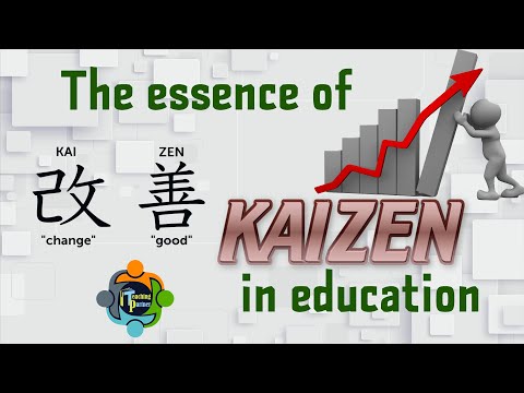The Essence of kaizen in Education - 改善