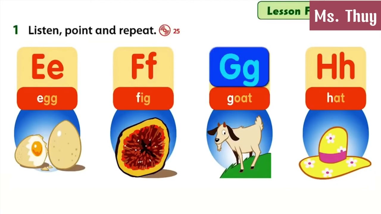 FF 1 - Unit 2 - phonics