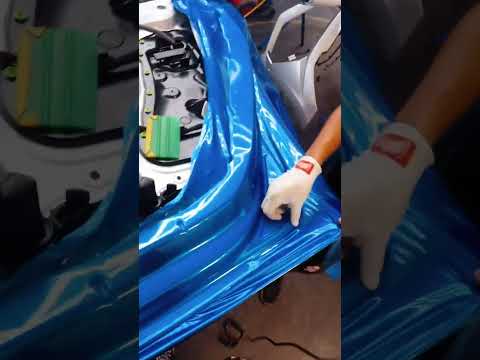 POV wrapping a door jamb