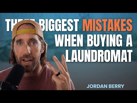 3 Biggest Mistakes When Buying a Laundromat