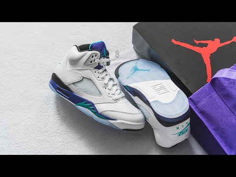 Air Jordan 5 Retro "Grape" (2025): Review & On-Feet