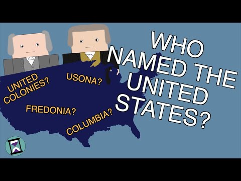 Who Named the United States? (Short Animated Documentary)