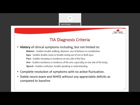ND TIA Guideline Overview