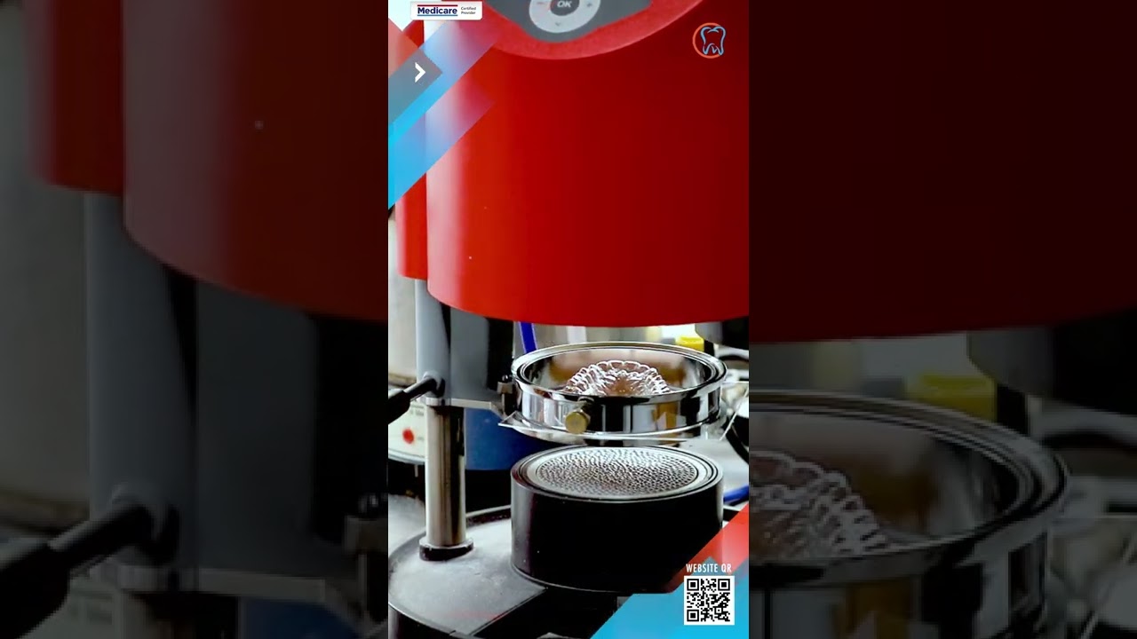 How are clear retainers made?