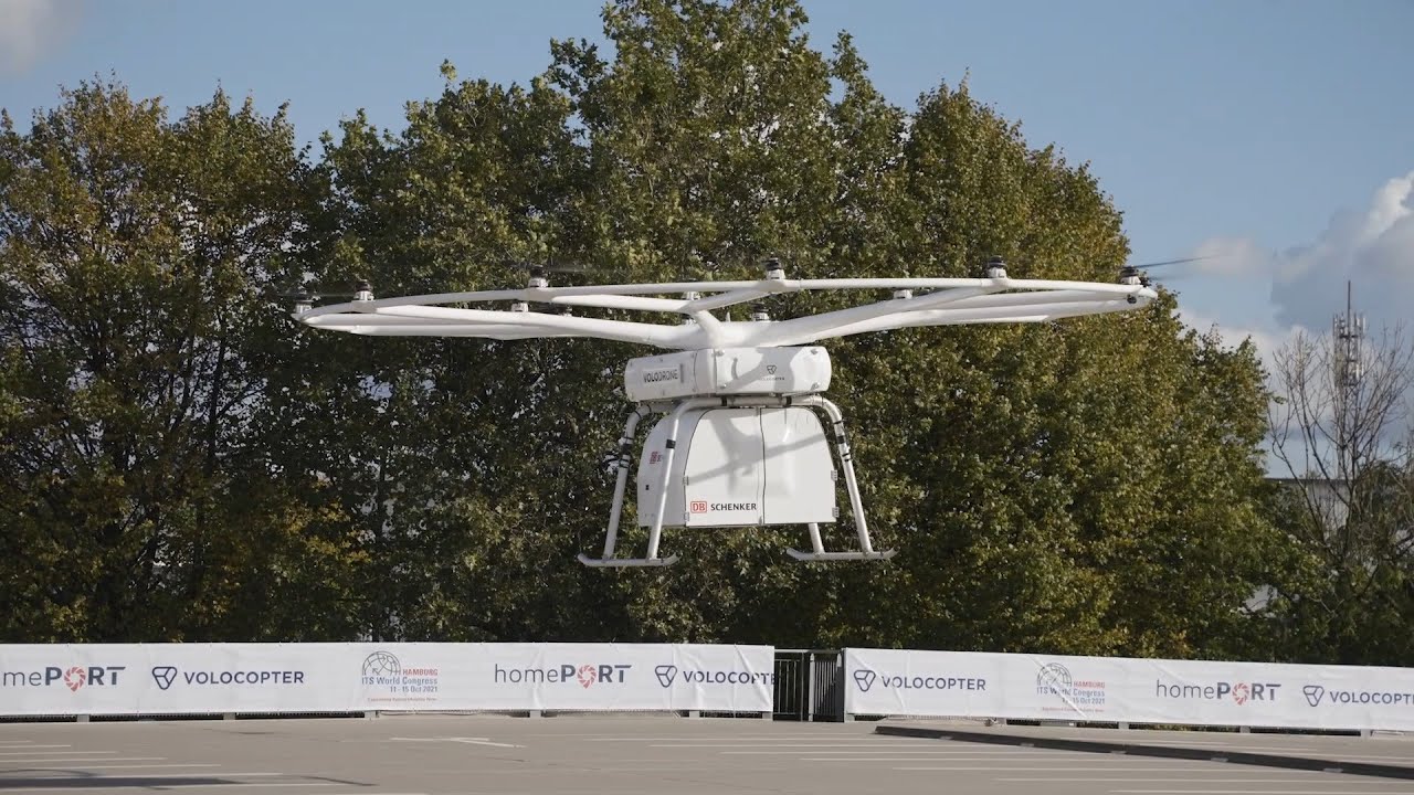 VoloDrone Heavy-Lift eVTOL Completes First Delivery Simulation, Can ...