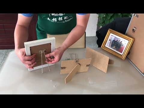 New picture frame stand from TAISHENG , Iron frame for stand aluminium alloy frame mouldings