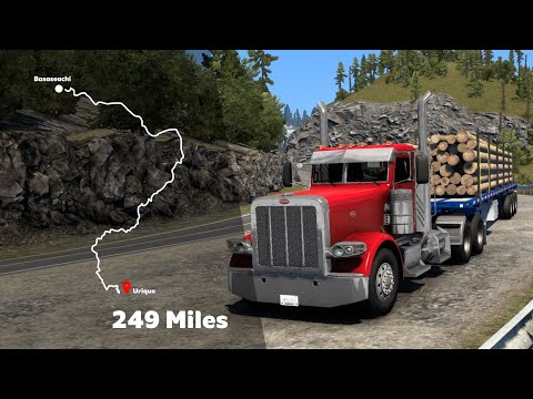 ATS | PETERBILT | Utility Poles | Basaseachi - Urique | G29 | Job 019