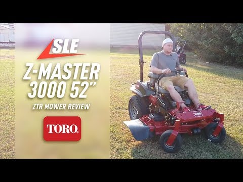 Toro 74949 Z-Master 3000 Zero Turn Mower 52" 24.5hp Kawasaki