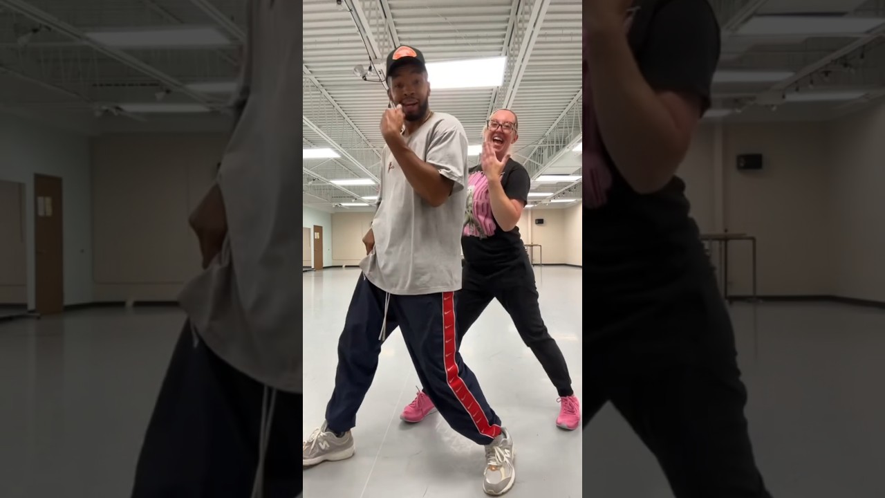 💅 Practice 3 is done! What songs do you think are in the playlist? #dancingforacause #doctorbarbie