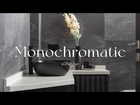 Monochromatic Interior Design by VOILÀ | euHabitat