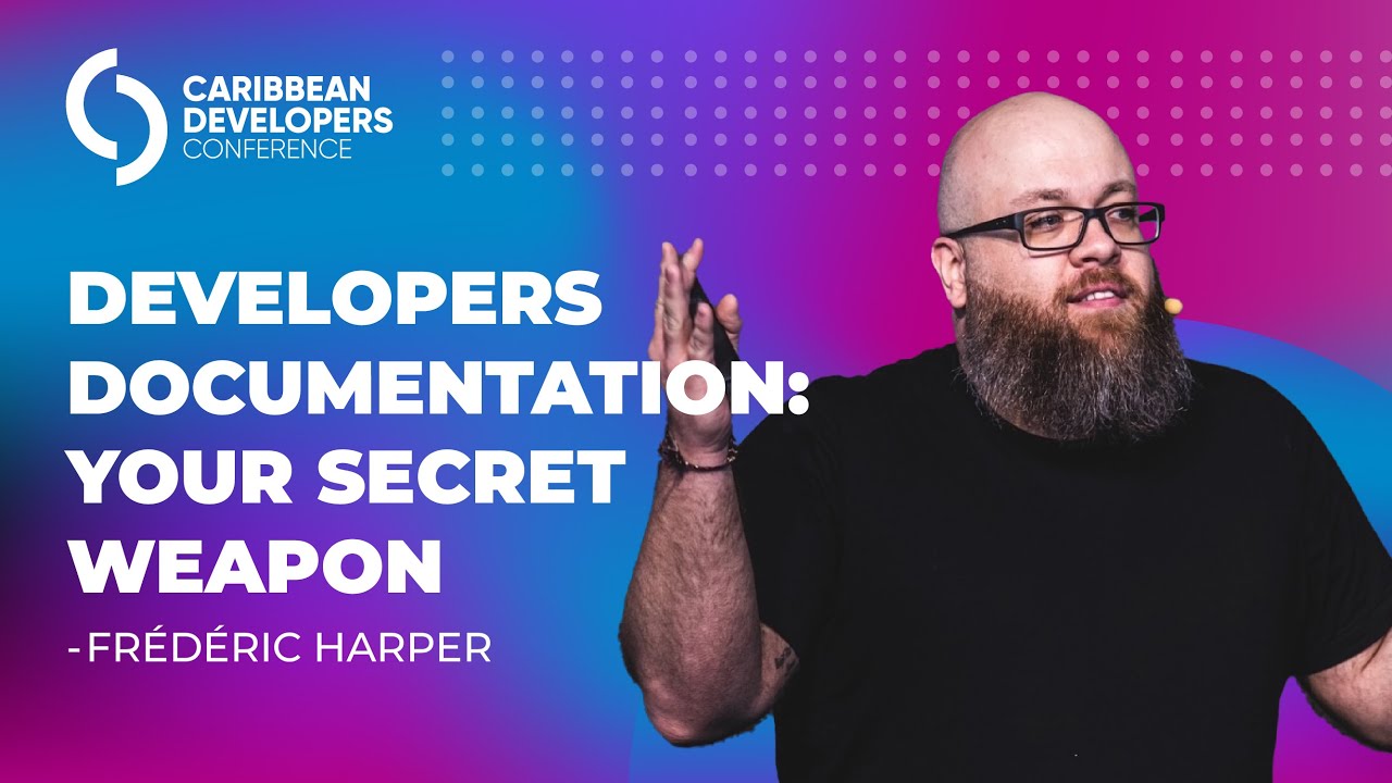 Developers Documentation  your secret weapon - Frédéric Harper