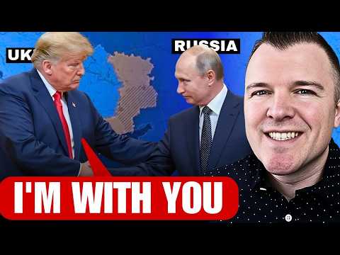 Jake Broe: Why Its Impossible for Trump to End the Ukraine War ...