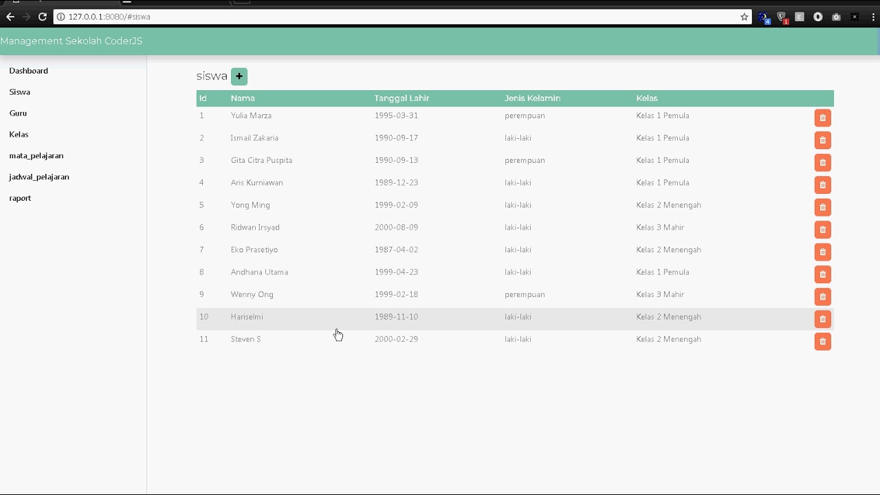 backbone application example
