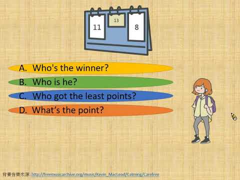 句子活用：Who’s the winner? II | 英語文 | 均一教育平台