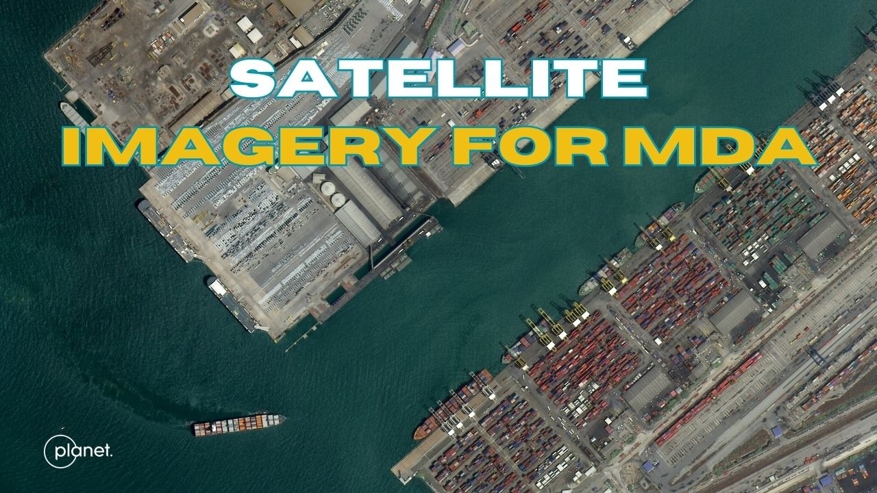 Commercial Satellite Imagery for Maritime Domain Awareness