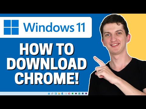 How To Download And Install Google Chrome On Windows 11!