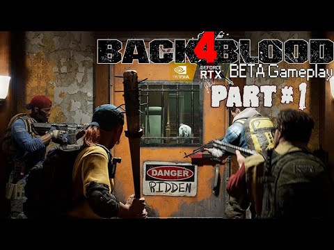 Steam Community :: Video :: Back 4 Blood- BETA Gameplay