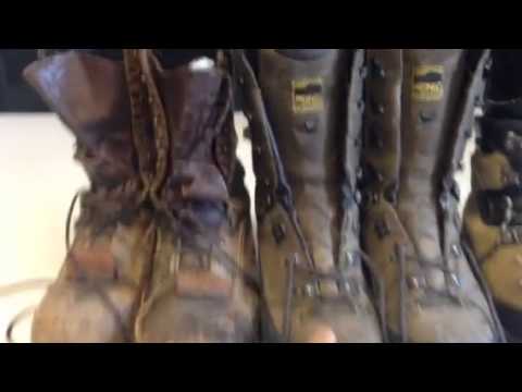 Meindl, Hoffman, La Sportiva lineman boot review