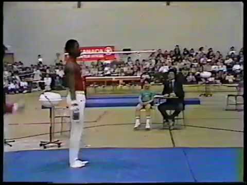 Canadian Gymnastics 1980s and 90s – Gymnastics Coaching.com