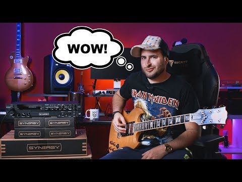 Synergy OS Pre-Amp iMuso