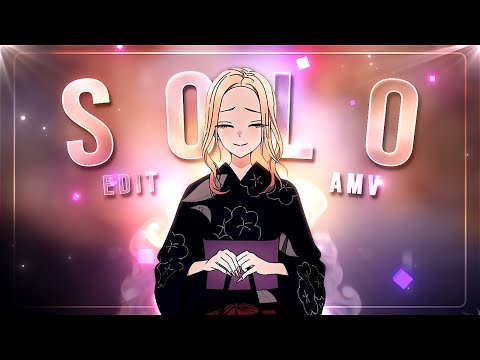 Solo😘 - My Dress Up Darling [Edit/AMV] 4K