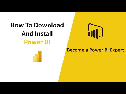 Power BI: Complete Download and Installation Guide || Download And ...