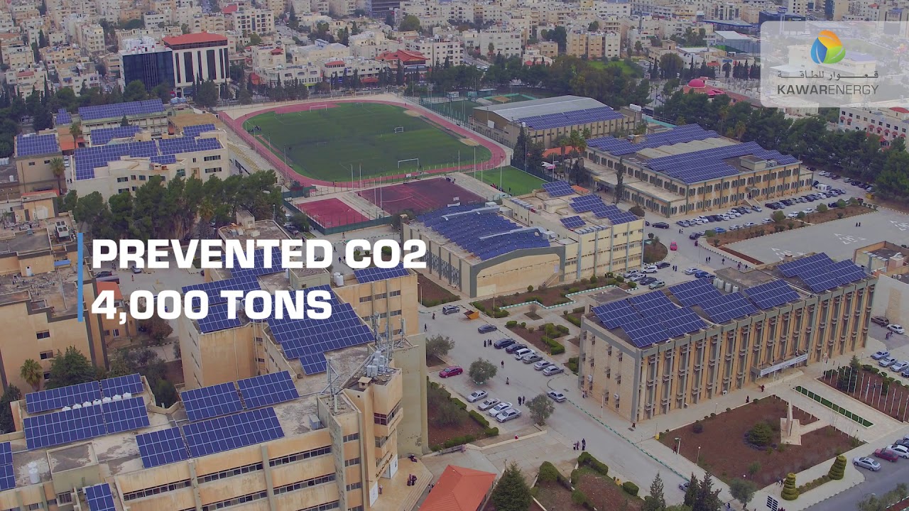 Yarmouk University Solar PV Project in Jordan - Kawar Energy