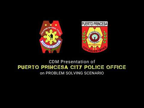 PPCPO CDM Problem Solving Scenario