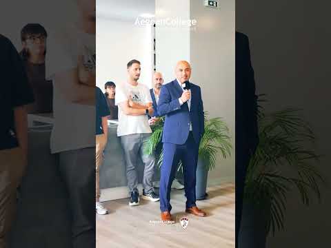 Η ΑΕΛ στο Aegean College Λάρισας